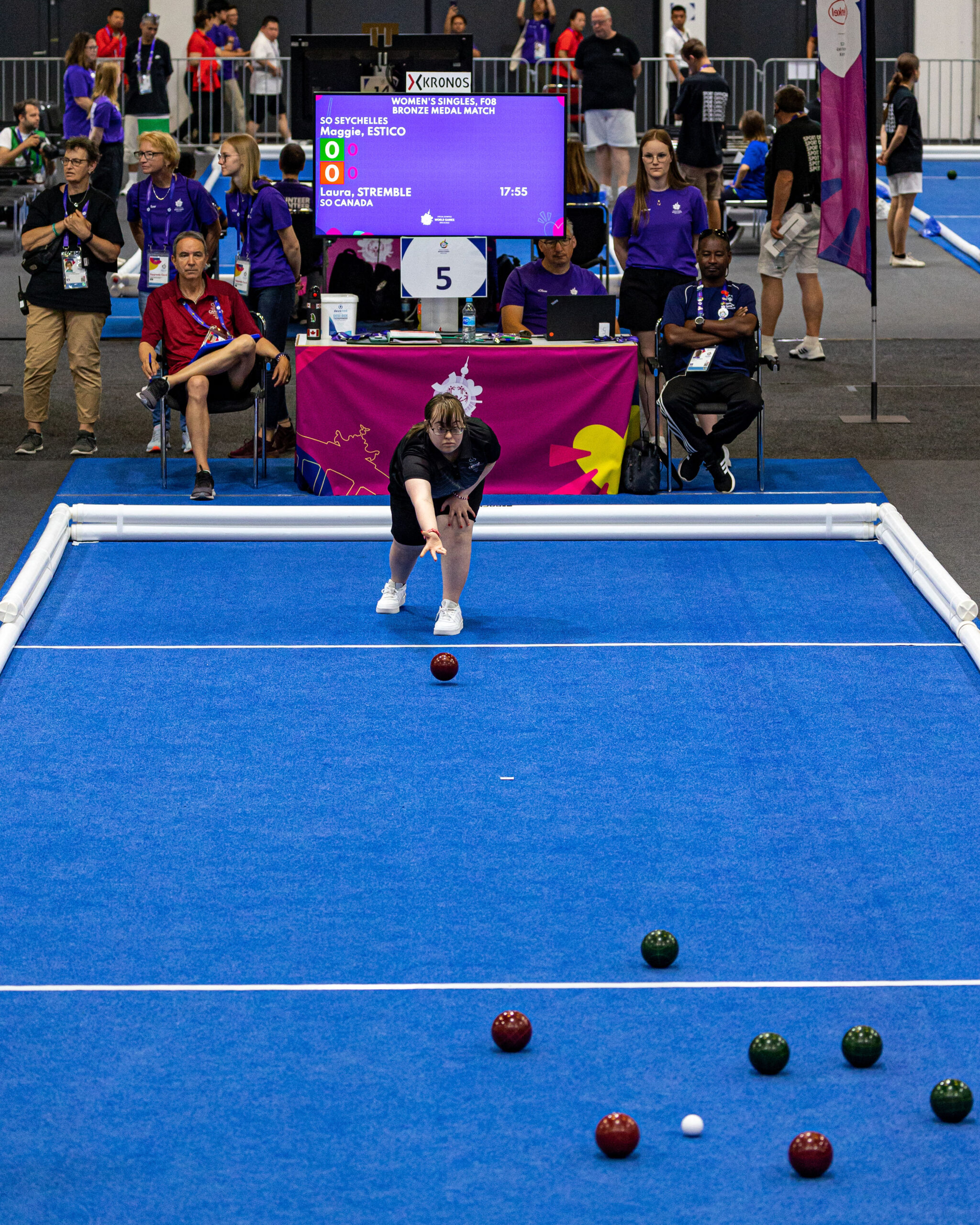 The Unstoppable Laura Stremble: Special Olympics Star Shines in Bocce ...