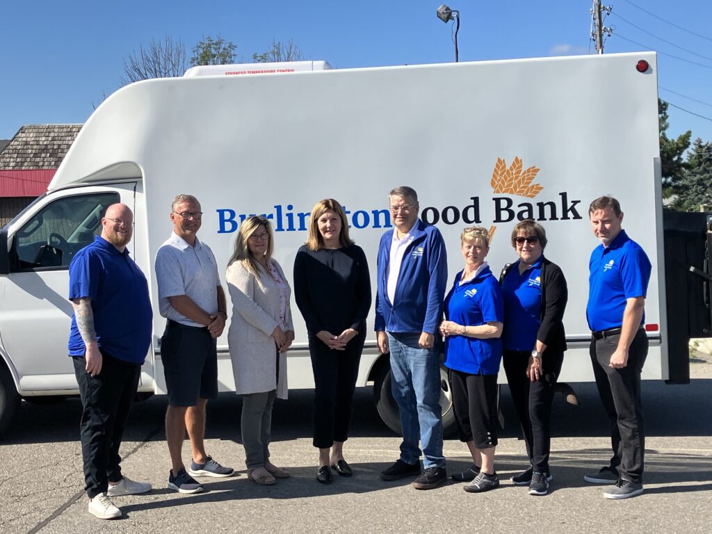 MPP NATALIE PIERRE MEETS WITH BURLINGTON FOOD BANK TO CELEBRATE GRANT ...