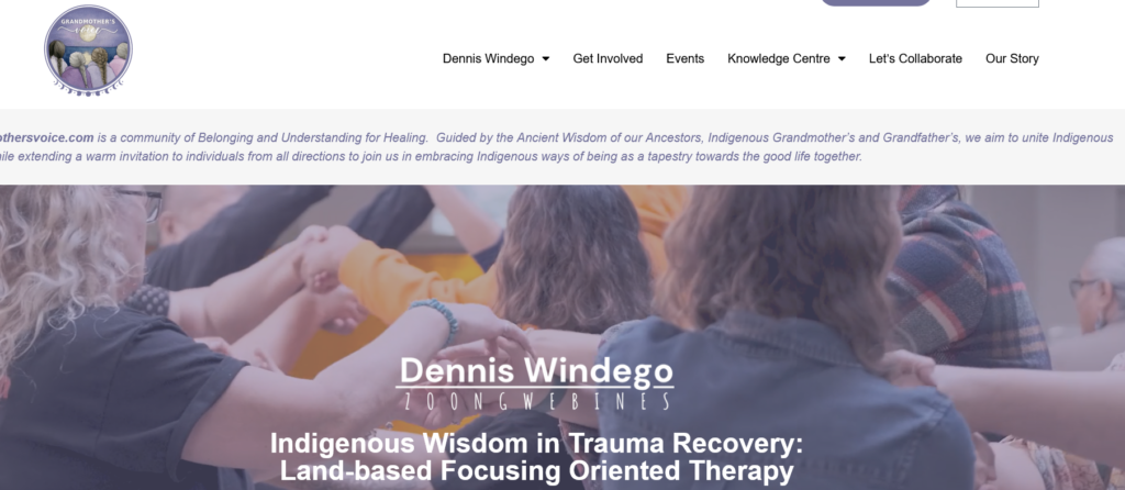 Grandmother’s Voice Announces Transformational Indigenous-Led Program ...
