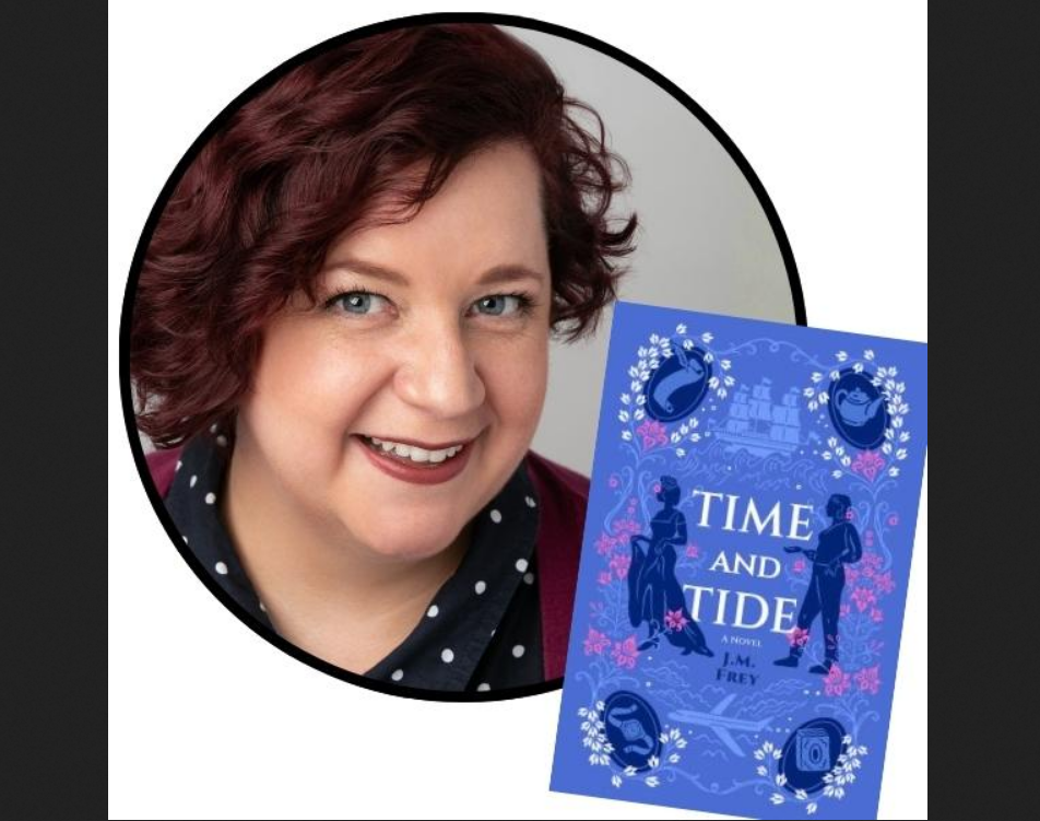 Queer Love, Fantasy, and Historical Imagination with J.M. Frey – Local News